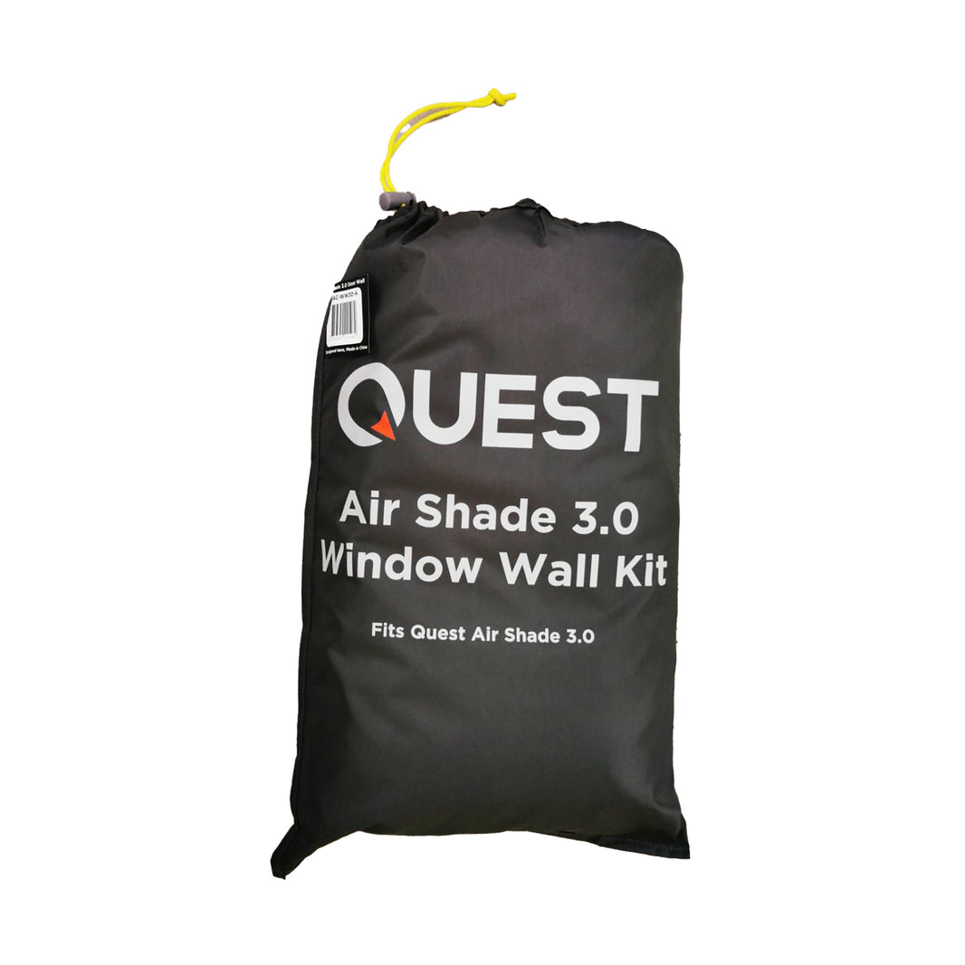 Quest Air Shade 3m x 3m Window Wall Kit, 2 Pack, Side Wall Add-On ...