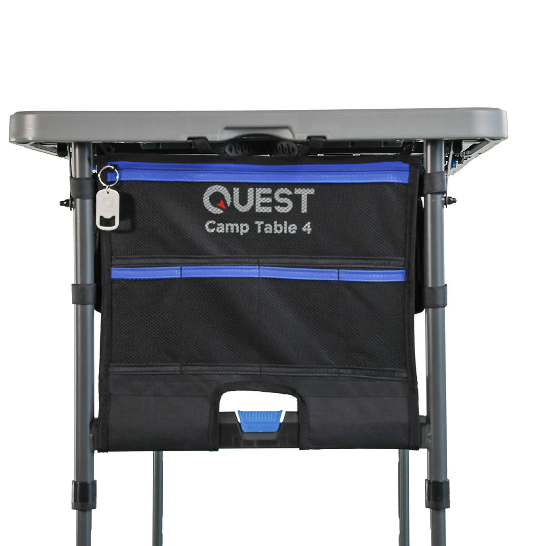 Quest Camp Table 4, Folding Trestle, Portable Camp Dining Table – Quest ...