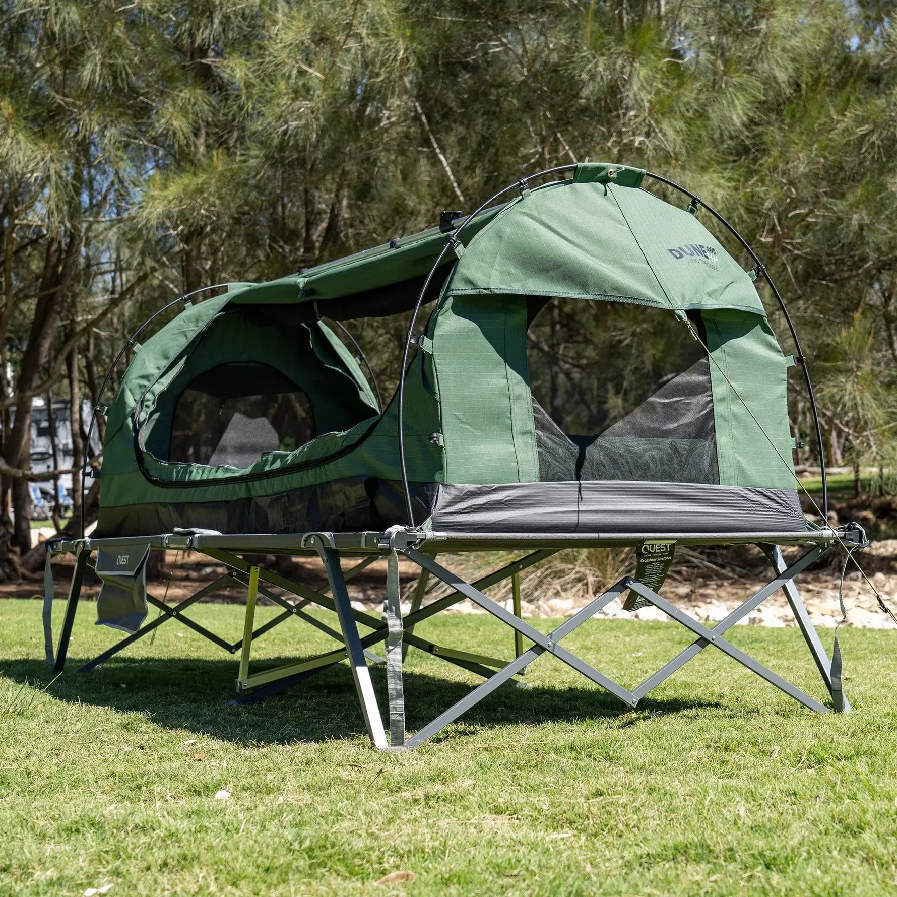 Crossbow Swag Stretcher - King Single - Quest Outdoors Australia