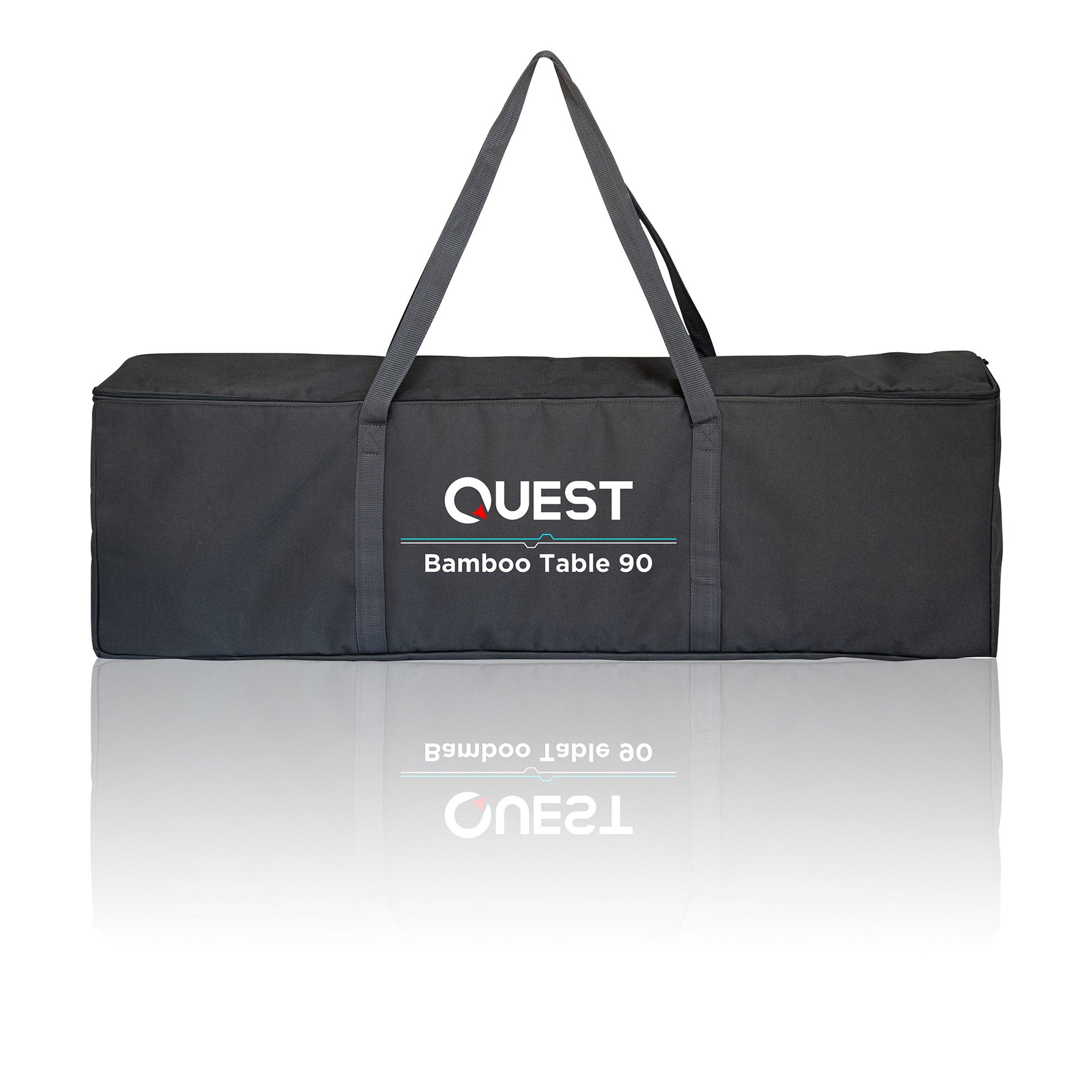 Quest Bamboo Camp Table, Small 70cm, Natural Bamboo Folding – Quest ...