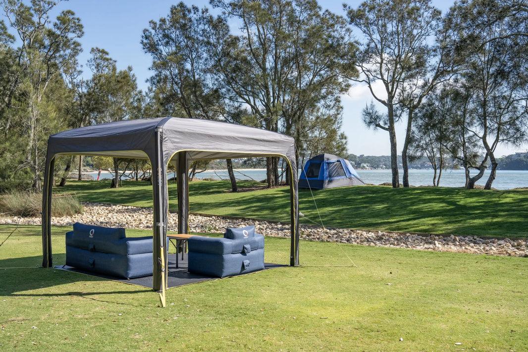 Quest Air Gazebo, 3m x 3m, Inflatable, No Poles Quick Setup – Quest ...